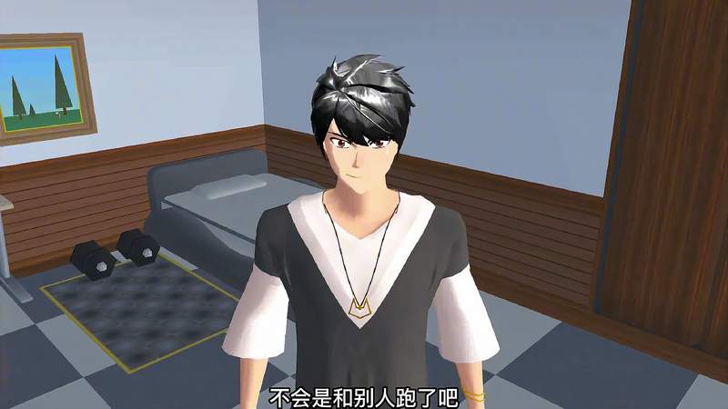 樱花校园模拟器:小舞被关在碗里了,快来救小舞