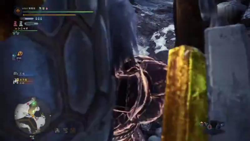 怪物猎人:世界(冰原)永霜冻土全营地开通导航+素材取得途径