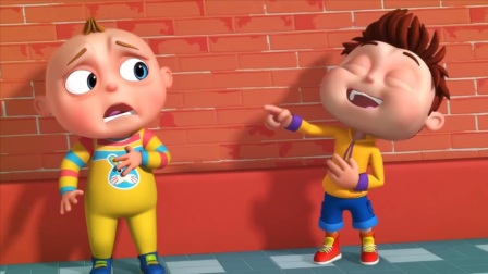 儿童动画:宝宝吹泡泡竟被朋友嘲笑,这是为何呢