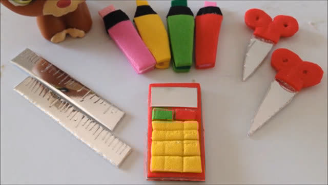 DIY玩具,小猪佩奇制作的宠物迷你计算器