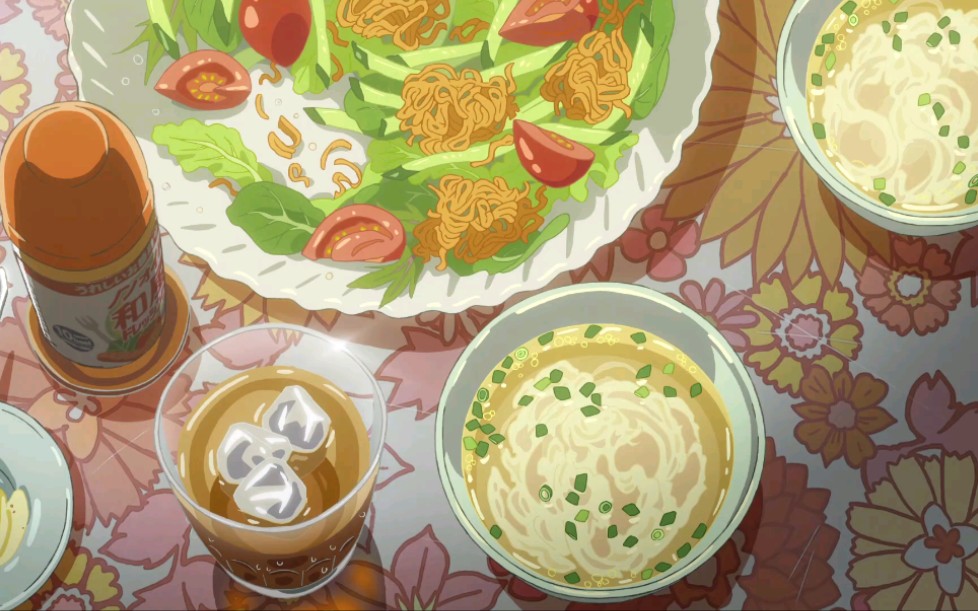 【动漫食物】用食物治愈所有的不开心!