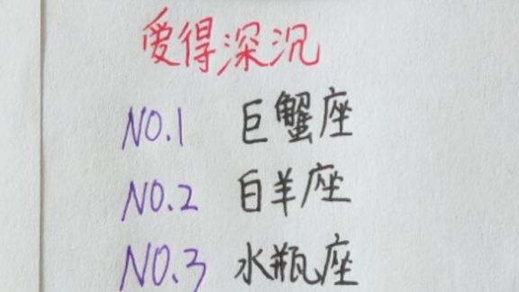 不会表达爱意 但是会默默付出的四大星座