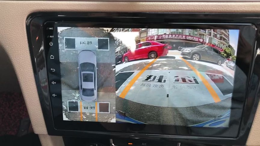 #行车记录仪 #大屏导航 #倒车影像 #全景 #服务至上