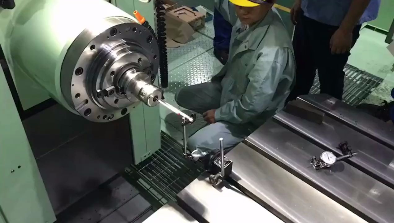 UG教程 新来的CNC加工中心机床安装中,最有难度的探针作业,这步...