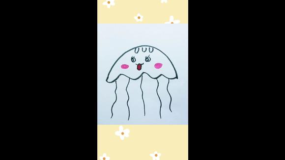 简笔画,简笔画教材,少儿美术,育儿教育。