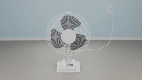 为什么风扇扇叶都是奇数?观察风扇运转状态,多年疑惑解开了