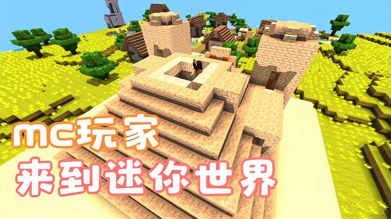 当mc玩家来到迷你世界