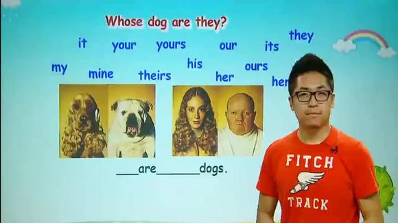 新概念英语:常用语法人称代词讲解、快速提该英语成绩