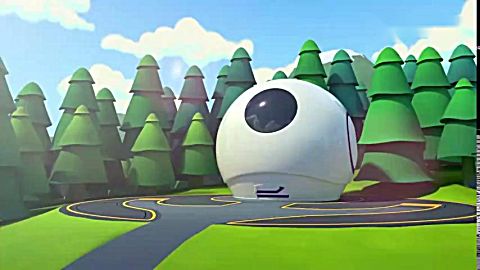 百变布鲁可:小朋友很勇敢,在小海龟旁边保护他,毅恩还勇往直前.mp4