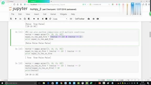 Python数据分析教程:第10讲,Numpy矩阵基础