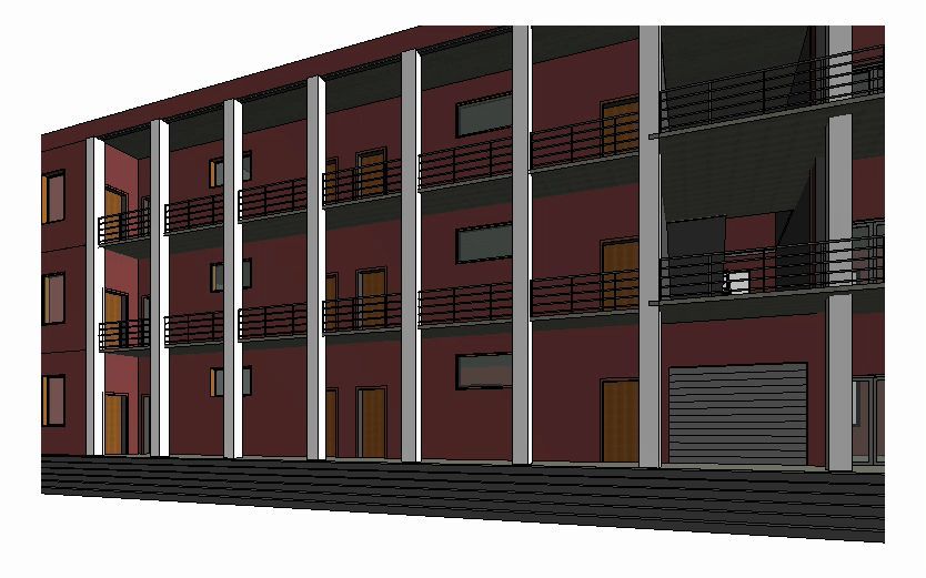 【六一巨作】浅浅的来段revit建模动画吧