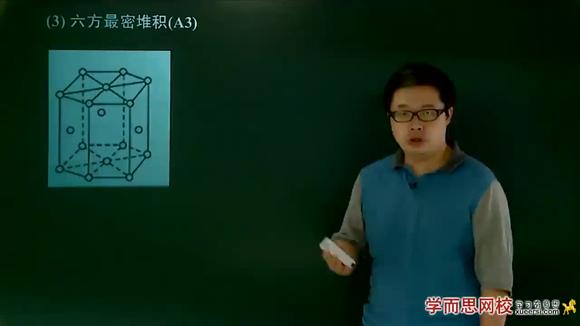 87(1)晶体结构与性质-金属晶体-等径圆球密堆积模型(下)第1段