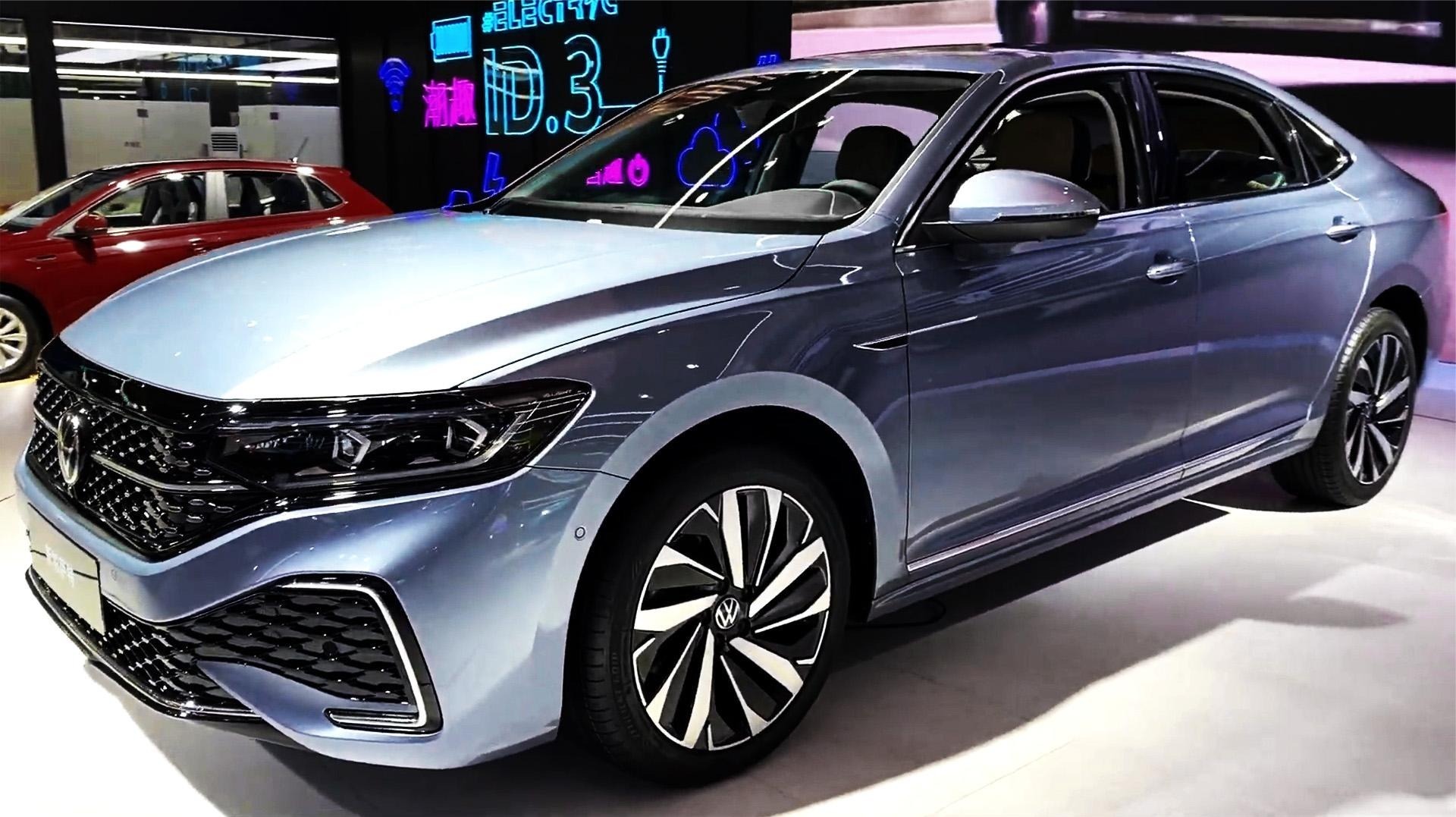 2022款帕萨特,外观内饰大改变,雅阁凯美瑞一边去!