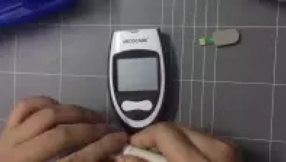 血糖仪使用方法