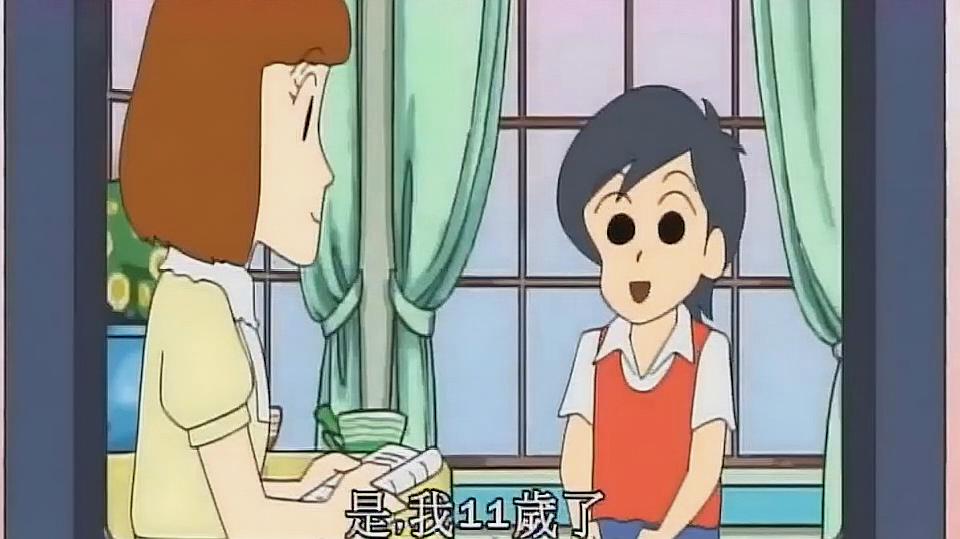 经典搞笑动画片蜡笔小新:恋爱中的妮妮哦
