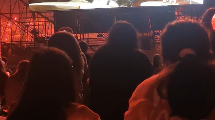 2021华晨宇火星演唱会,11月28号下午场,火姐喊华晨宇的名场面