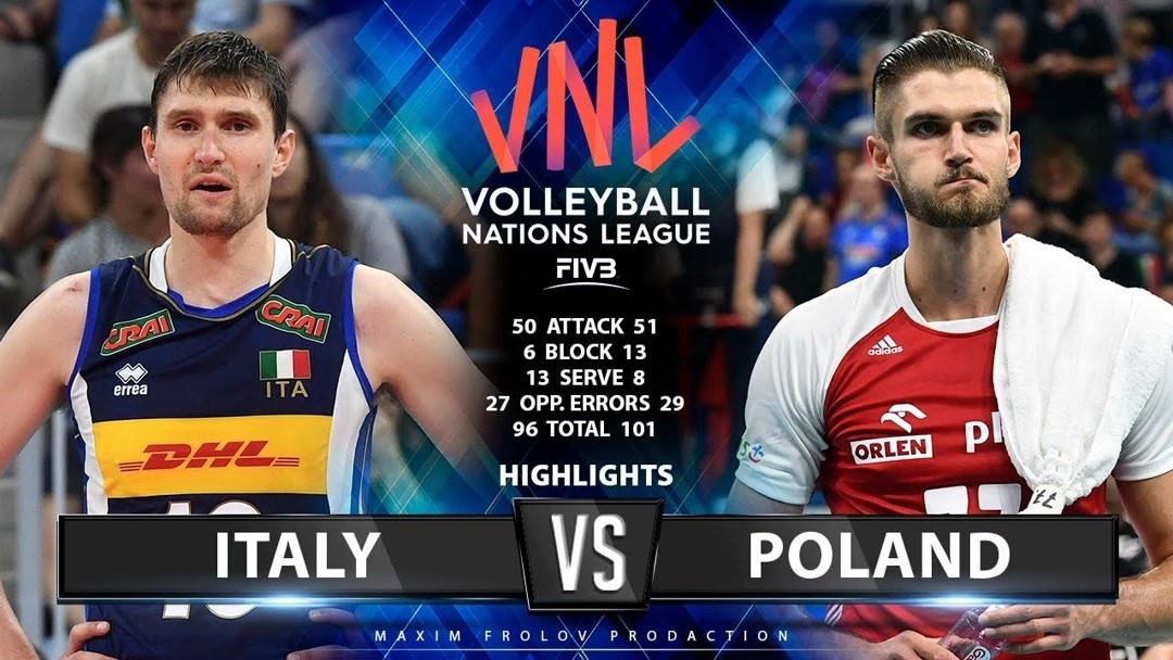 一波未平“意波”又起!2019世界男排联赛意大利2-3波兰H