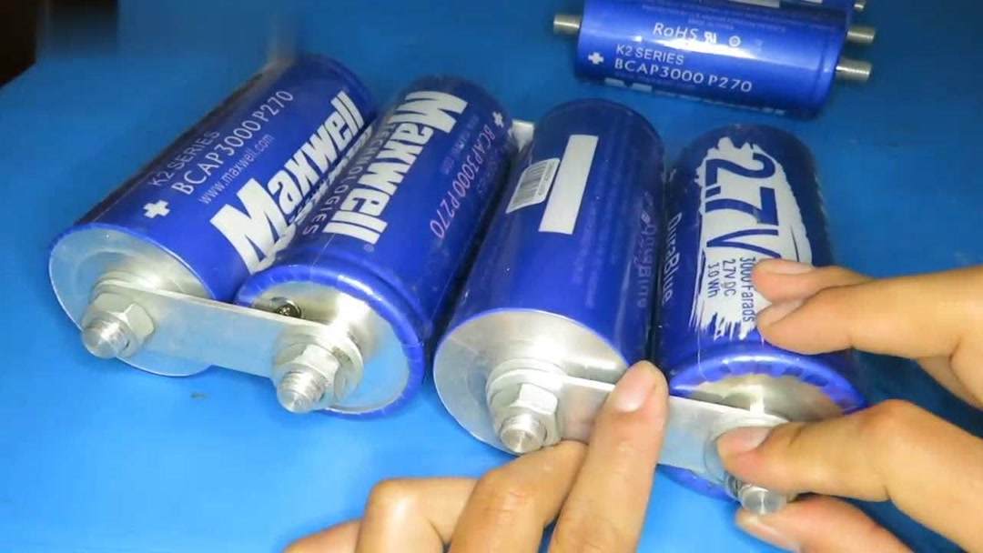 3000F超级电容器在电焊机中的应用