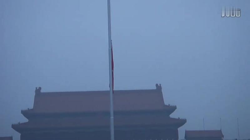 天安门升旗仪式(支持超清)
