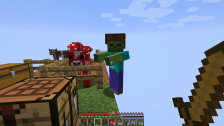 萌新是这样玩我的世界一个方块mod