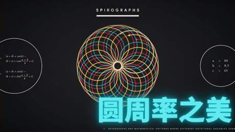 圆周率之美!蕴藏在每一个圆之中的神秘数学常数