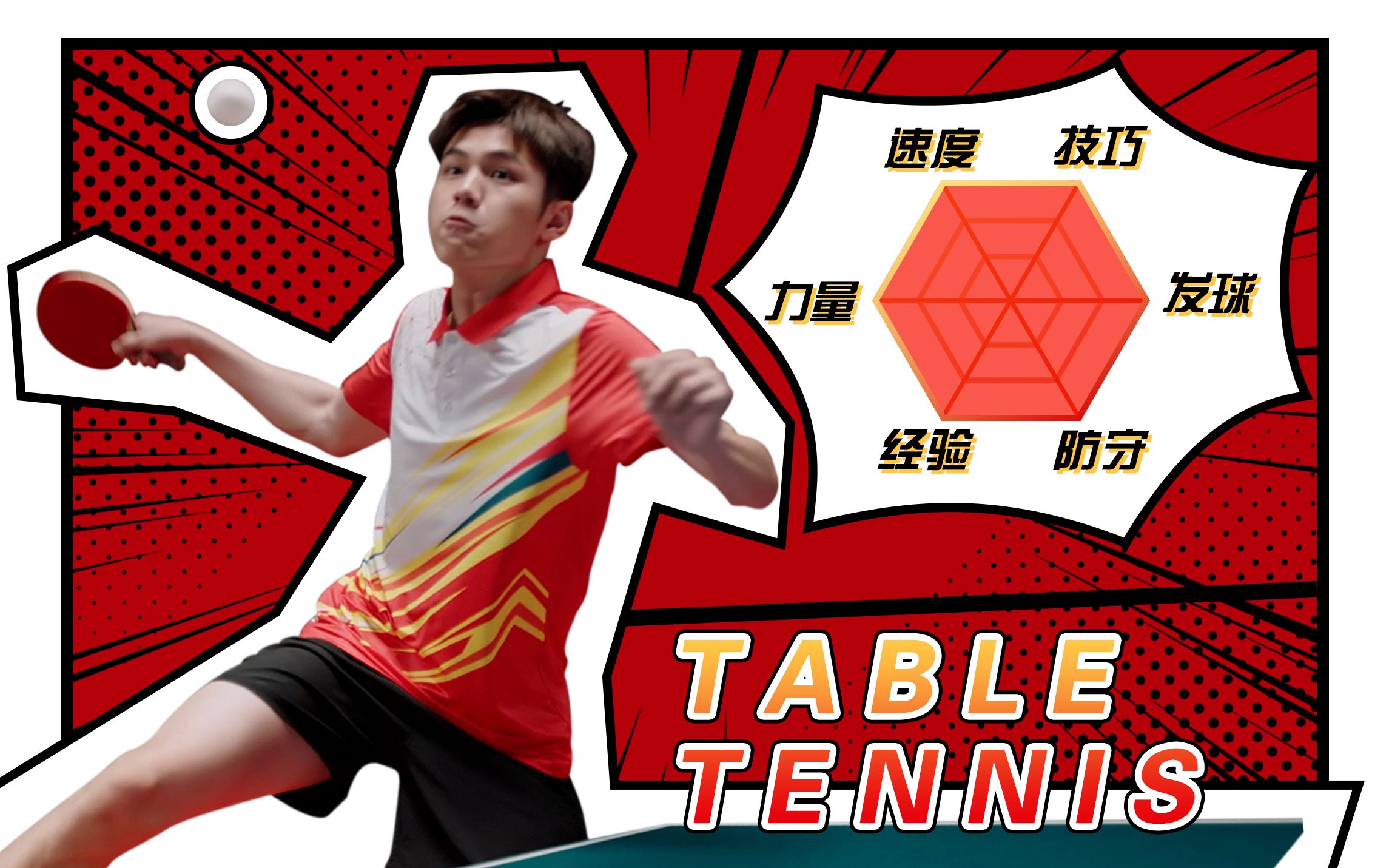2022WTT新乡世界杯惊现“新一代六边形战士”