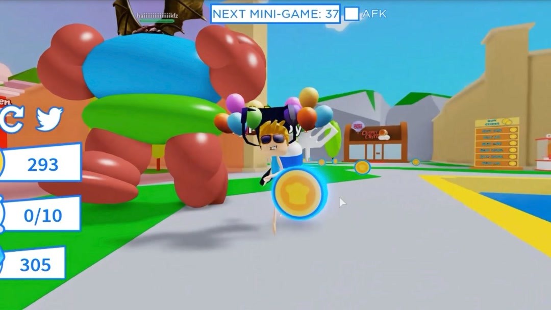 Roblox“新吃模拟器”波波仔解说:我这火柴棍身体还不如他一手指