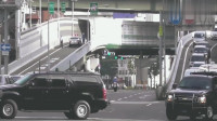 G20时期美国总统在日本的车队,简直是霸气侧漏啊
