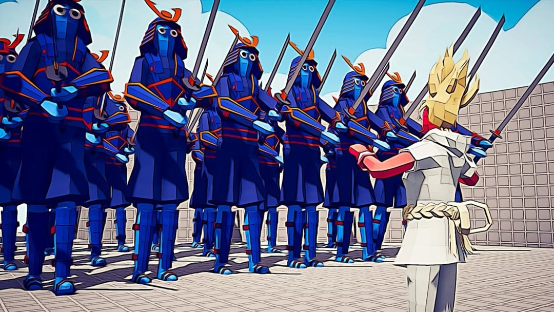 全面战争模拟器:当超级农民单挑竞技场,一个能打的都没有