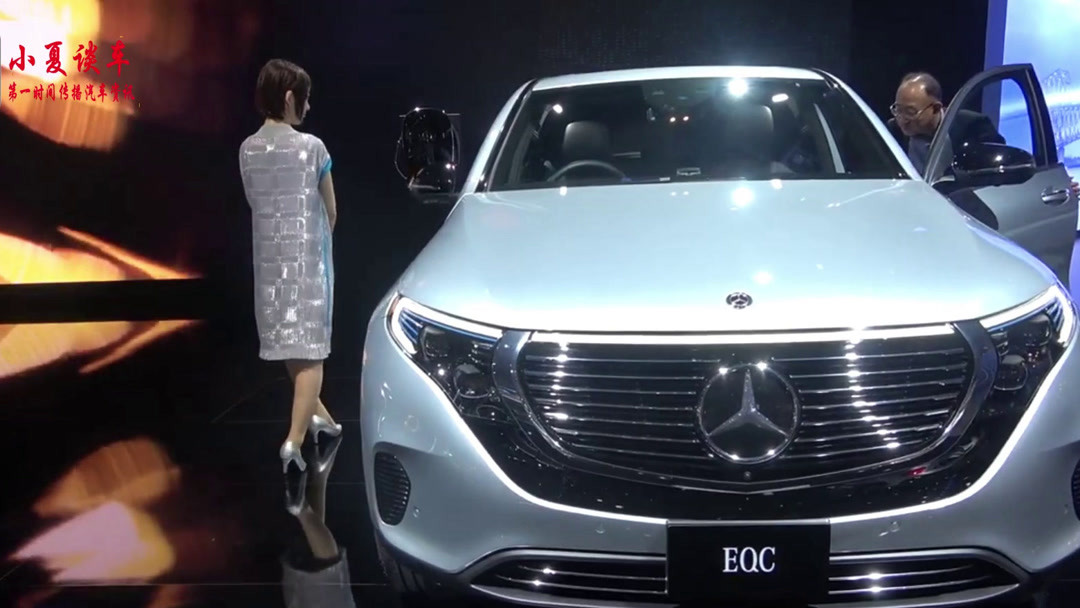 奔驰EQC纯电动SUV将上市 起售价超55万