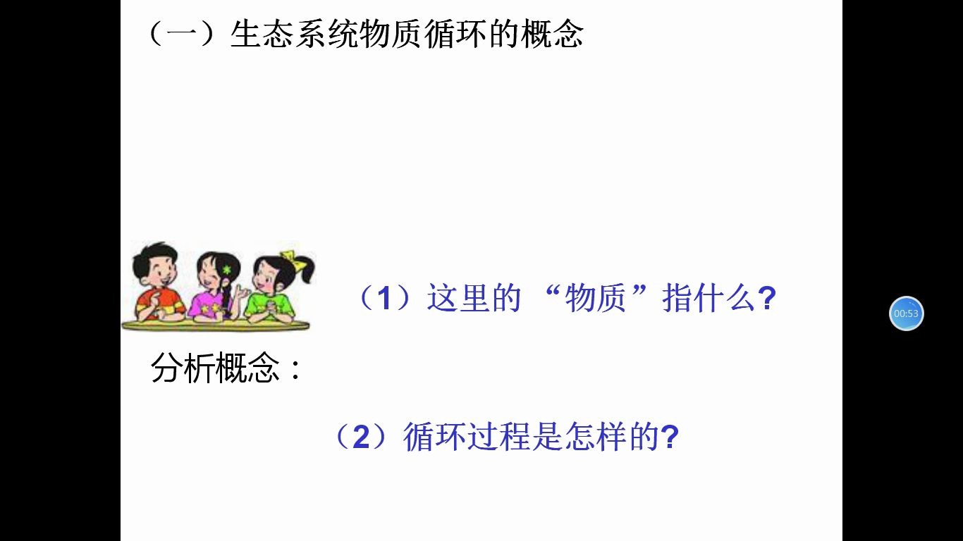 (学考)第5章第3节生态系统的物质循环