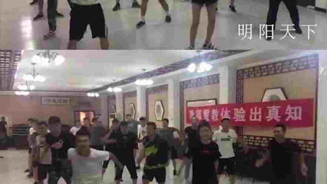 培训热身舞蹈练武功