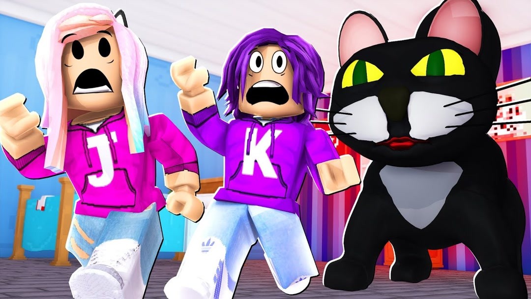 猫和老鼠模拟器 Roblox罗布乐思阿火解说