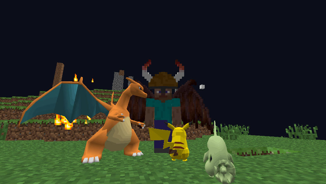 【小锋】我的世界云之天地神奇宝贝-交换精灵