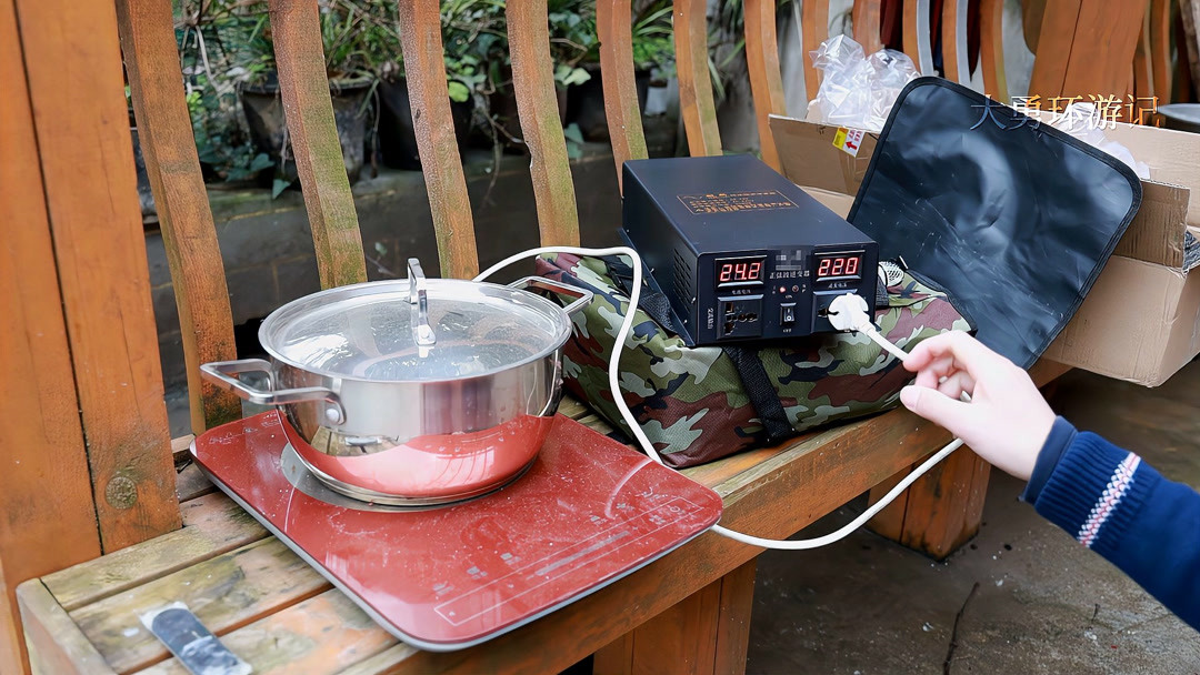 逆变器24V比12V效率高,开箱测试3000W轻便的高频逆变器,功率足