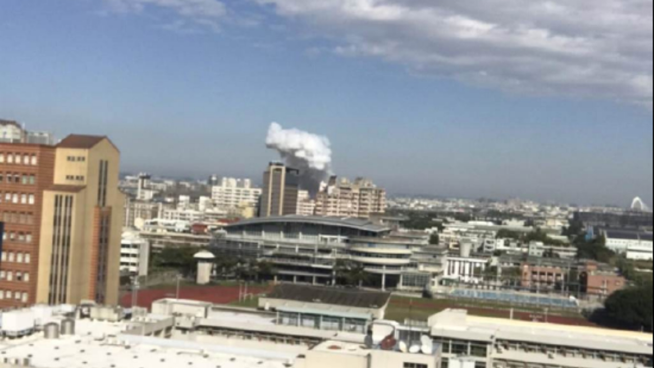 台湾F-16V改装工厂爆燃事故致1人死亡6人受伤