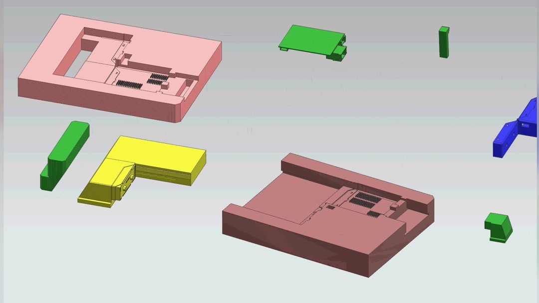 模具25装配动画/UG实战营课程