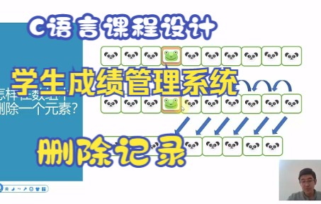 7-学生成绩管理系统-删除一条记录
