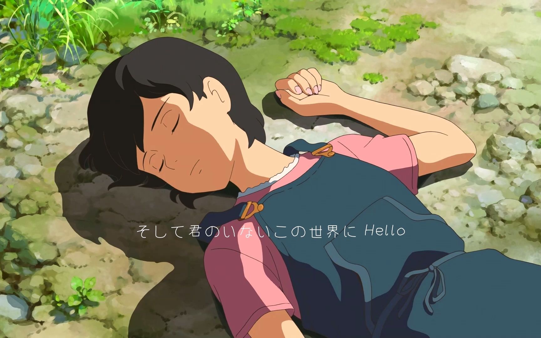 【Python-VAST】-by-【追逐繁星的孩子】主题曲【HelloGoodbye&...