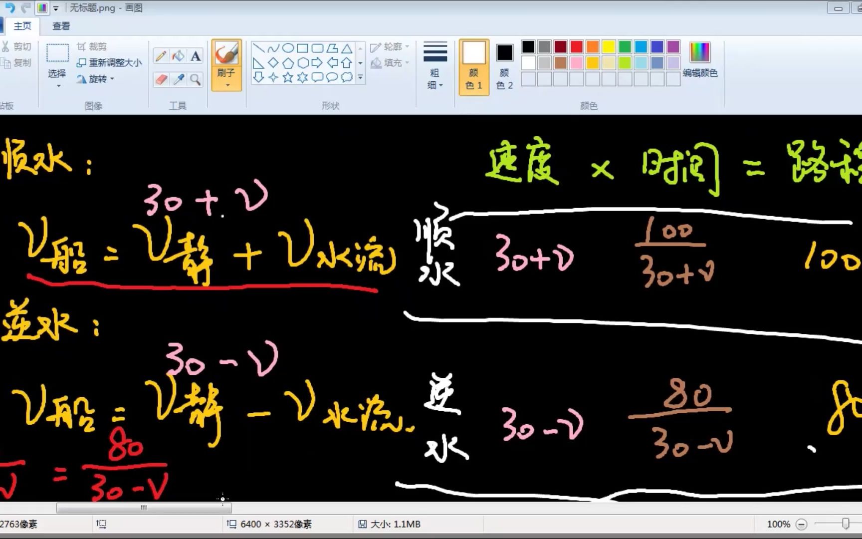分式方程解应用题 售价,进价,数量的关系 速度,时间,路程的关系 逆水行...