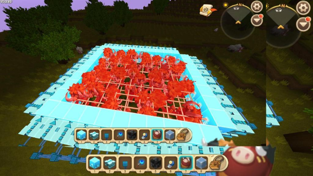 迷你世界:红外线刷怪塔是什么?一秒能刷999个星星