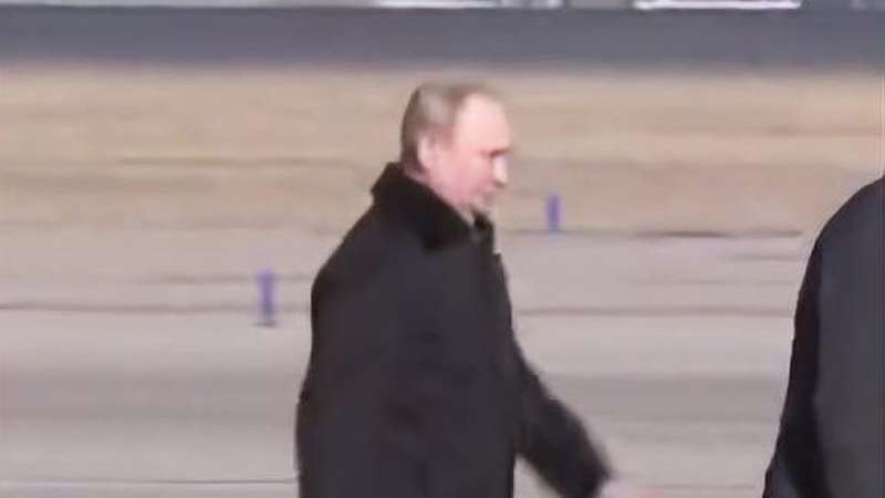 2月4日下午,俄罗斯总统普京抵达北京,出席北京冬奥会开幕式及相关...