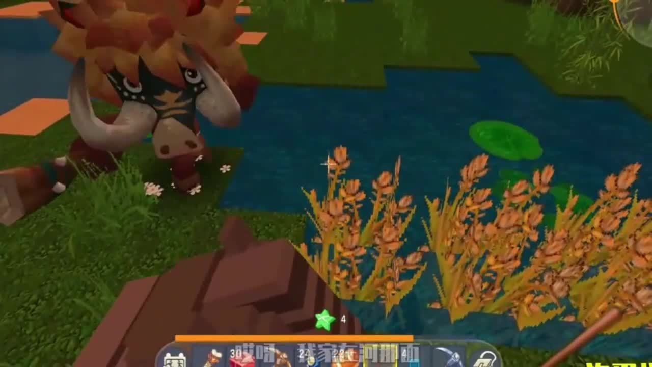 迷你世界:狗蛋坑了怪物后去找二狗子,结果把二狗子给整惨了