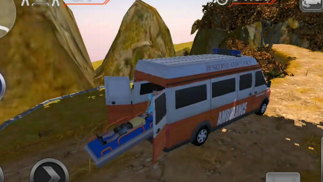 模拟救护车驾驶 成功救人