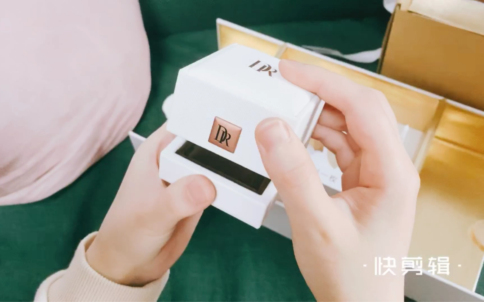 【DR钻戒】终于到了