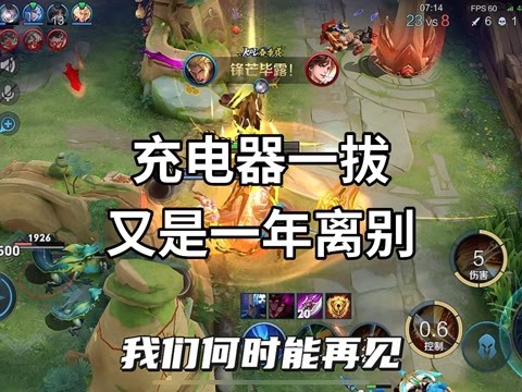 充电器一拔,又是一年,我们何时能再见呢