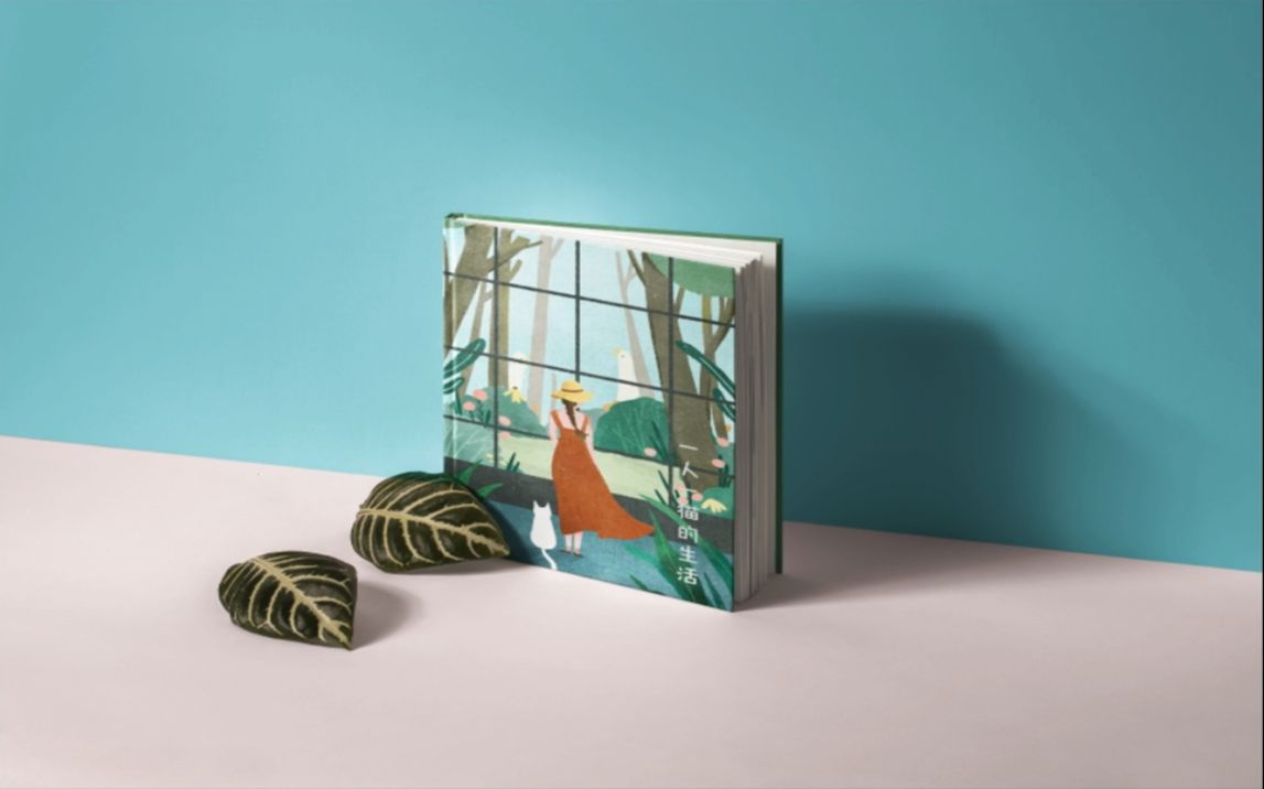 【商业插画】商业插画/绘本封面/接单,整个接单绘制过程,就是这么简单...