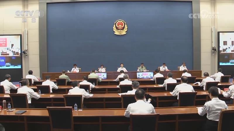 [视频]王小洪在全国公安机关视频会议上强调 深化“夏季行动”成果 抓...