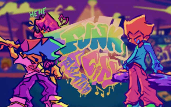 【FNF优质模组】画风超裤的 PICO V.S BF