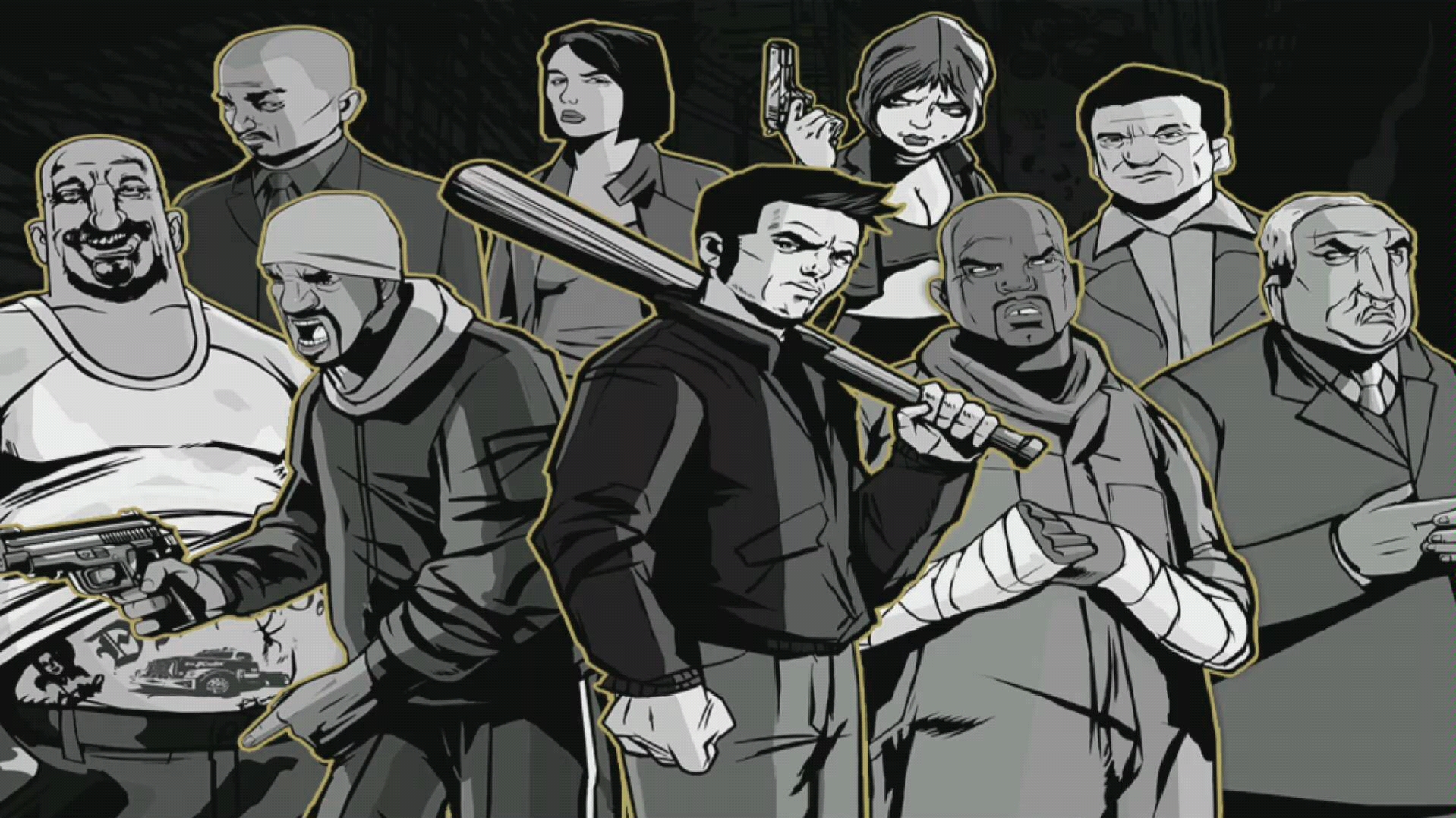 GTA3(侠盗猎车手)P8:公园厕所里的警官